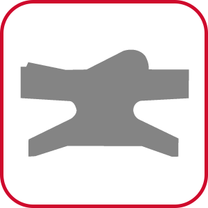 Pneumatic seals - Sealing systems - Fridle