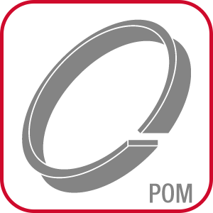 Guides and Wear Rings - Sealing systems - Fridle