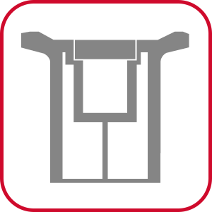 Pneumatic seals - Sealing systems - Fridle