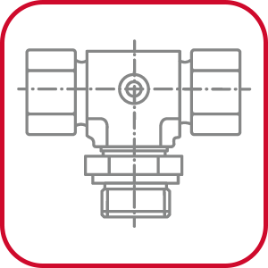 DIN 2353 fittings - Fluid connectors - Fridle