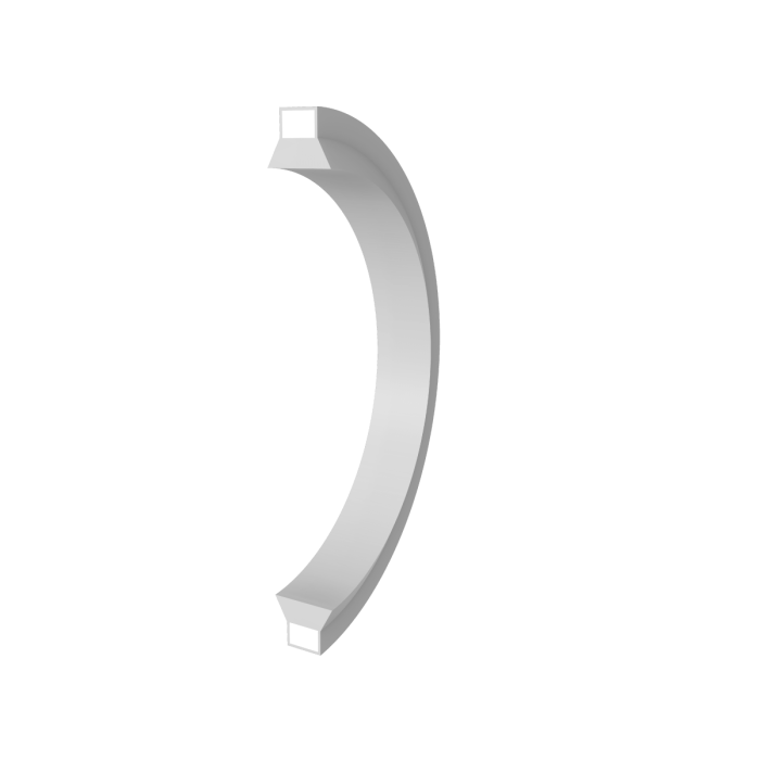 BS021 13.74x 20.57x2.00 1/4 - - Fridle